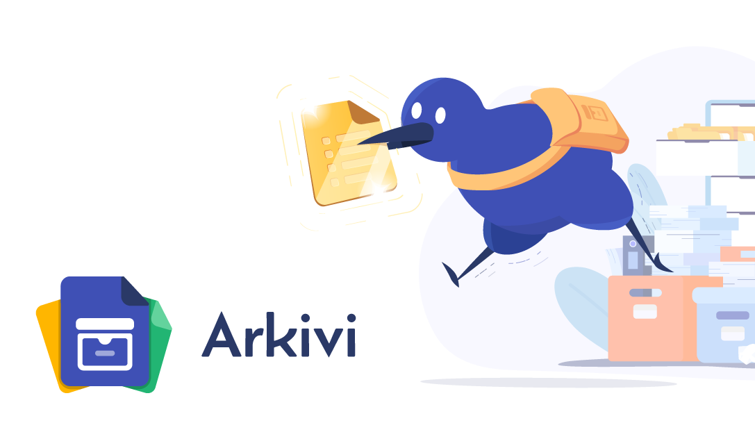 Arkiveringsversioner - Arkivi